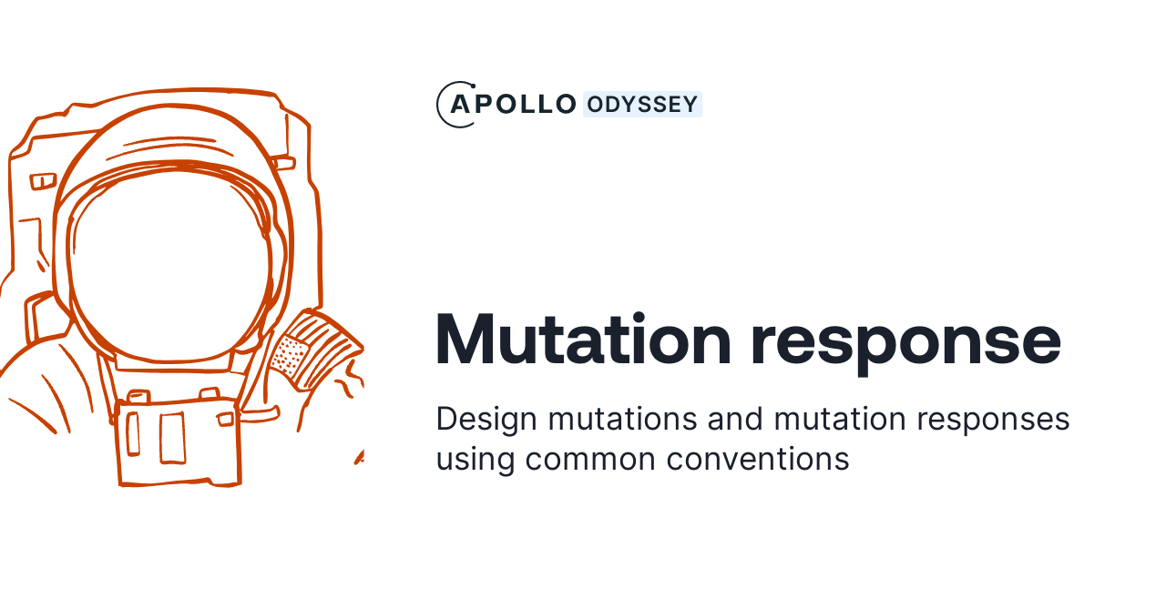 Mutation response - GraphQL Tutorials Mutation response - GraphQL Tutorials